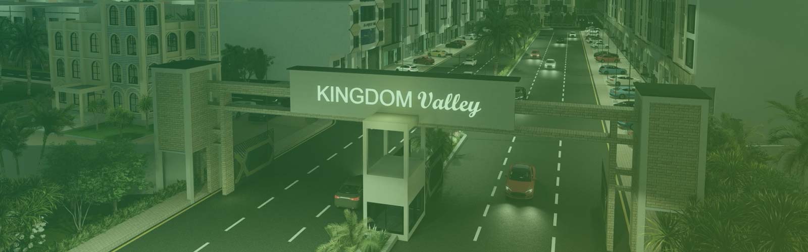 kingdom Valley Islamabad Location Map Near Chakri Interchange